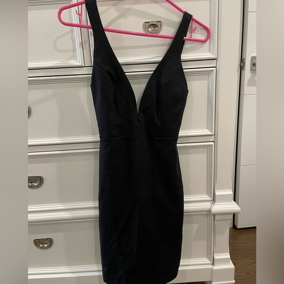 Lulus | Dresses | Black Lulus Bodycon Dress | Poshmark
